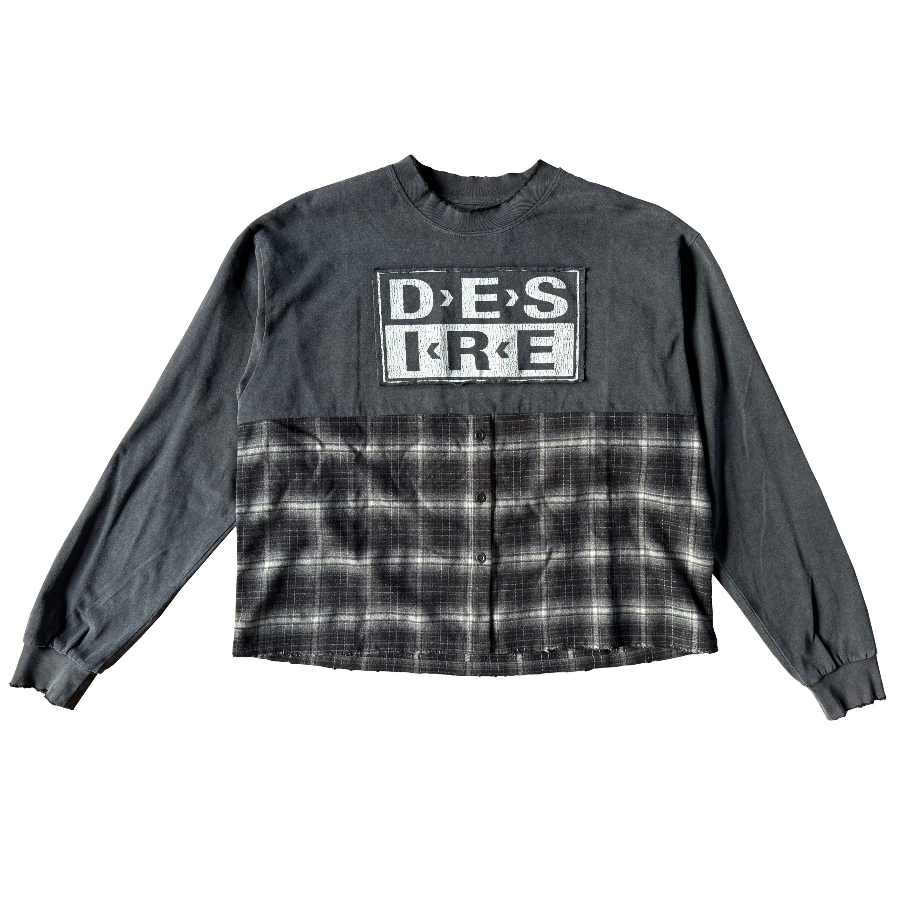 Bottega Desires Hybrid Flannel Long Sleeve - Premium Streetwear – Soles ...