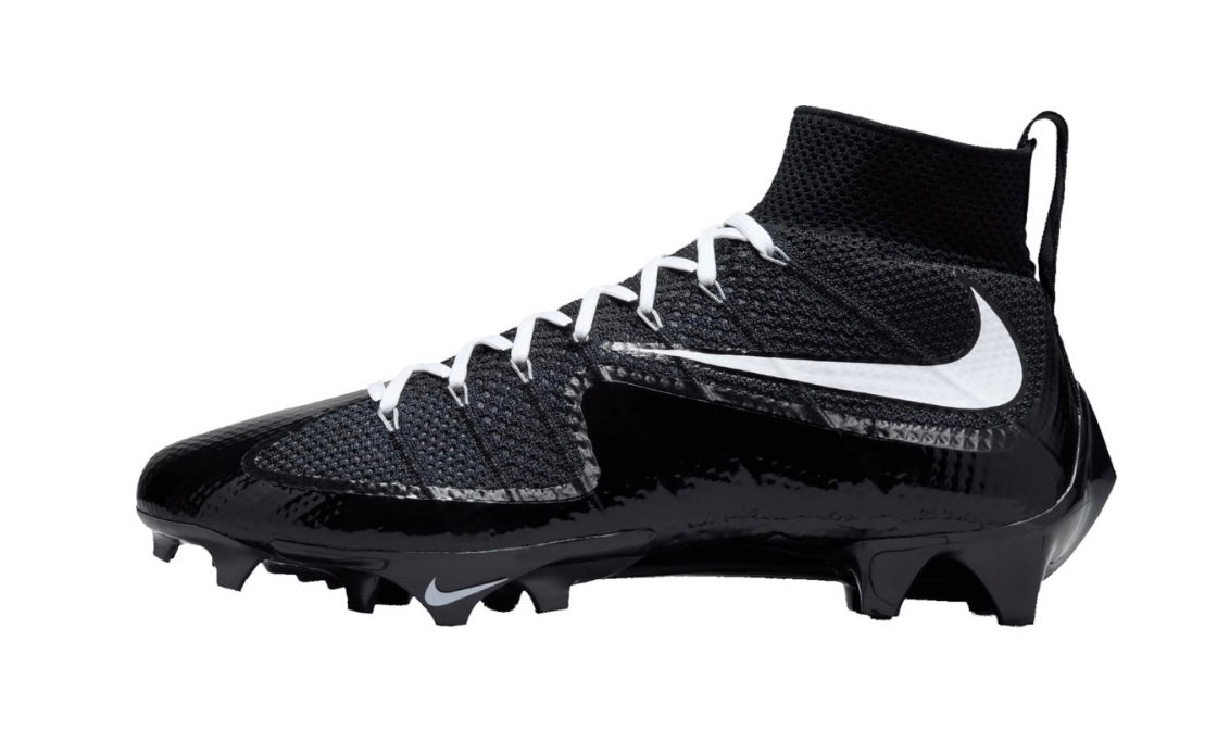 Nike Vapor Edge 360 Untouchable Black White Cleats – Soles District